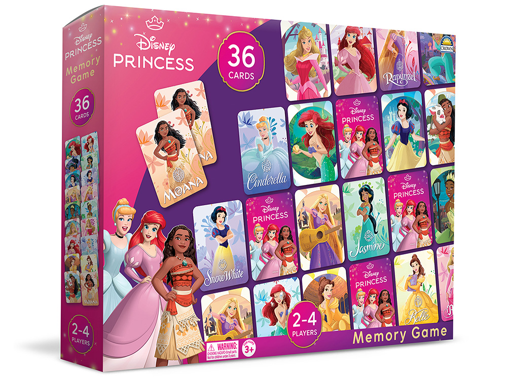 DISNEY PRINCESS MEMORY MJM204494 Jedko Games