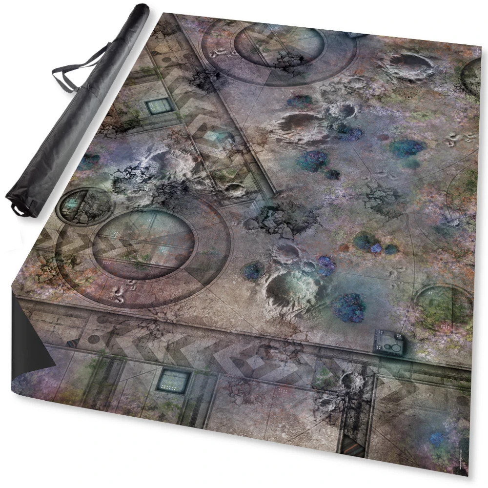 TerrainCrate - 6x4 Grim Battlefield Battle Mat | Jedko