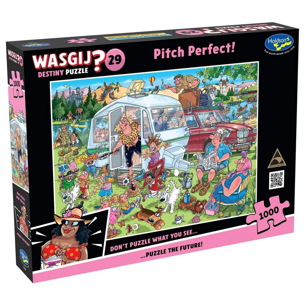 Puzzle - Wasgij? Destiny 29 Pitch Perf; | Jedko