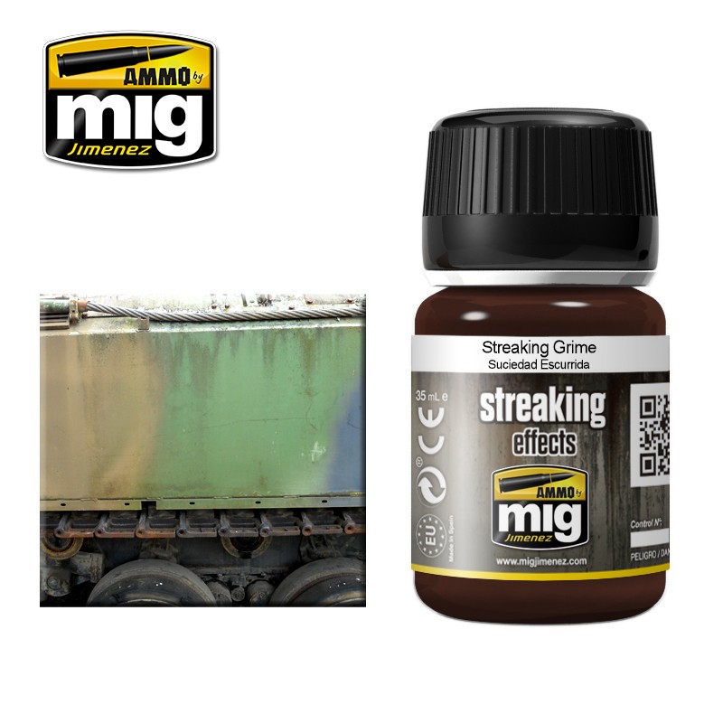 Ammo by MIG - Enamel Streaking Effects - Streaking Grime 35ml | Jedko