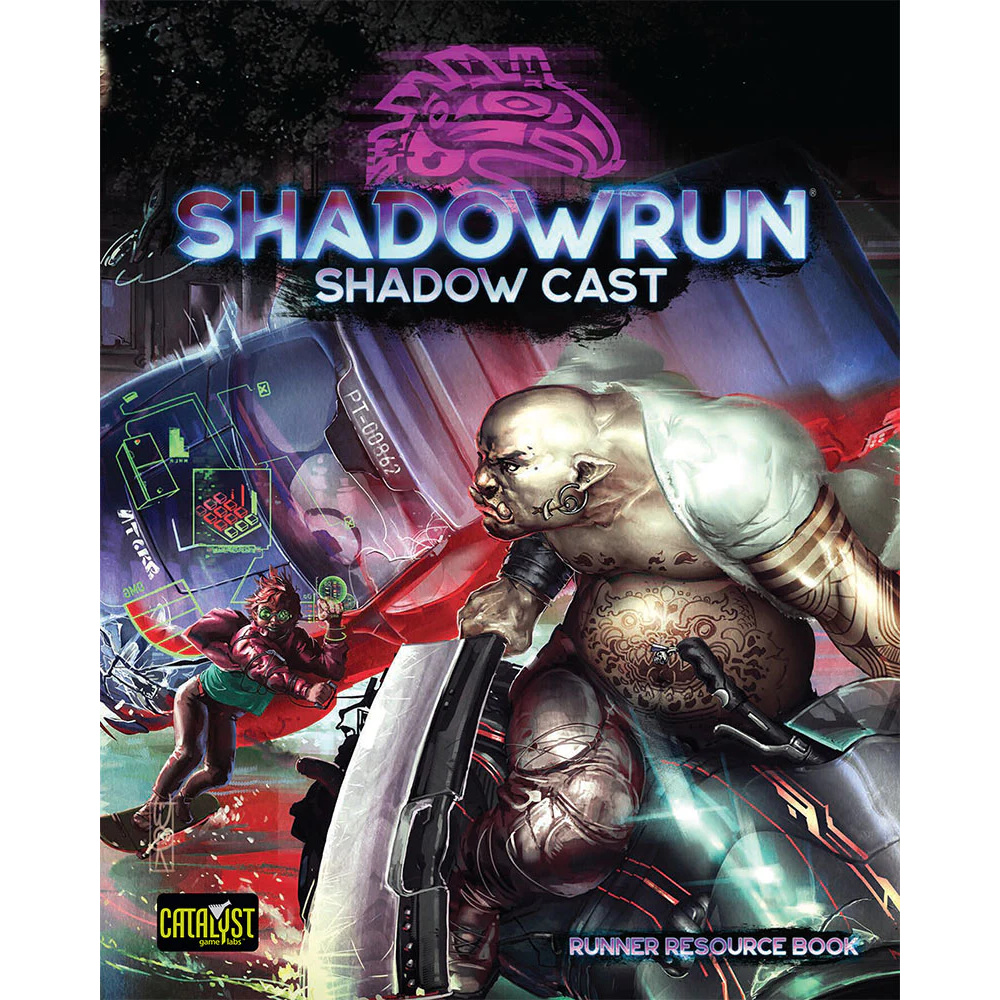 Shadowrun Shadow Cast | Jedko