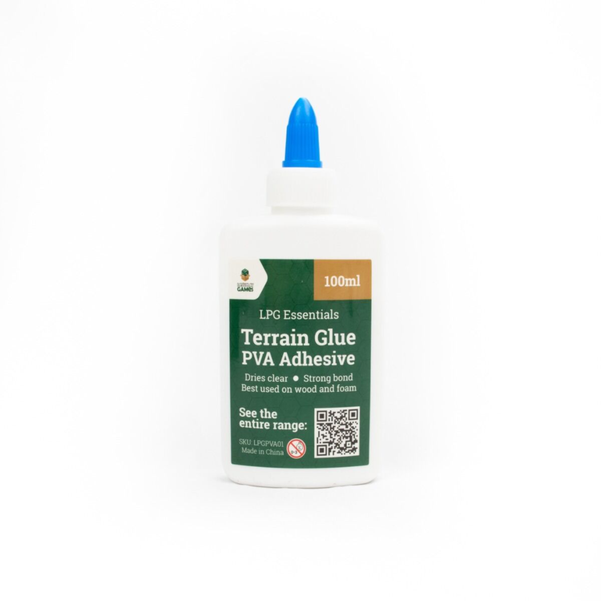LPG Essentials Terrain Glue PVA Adhesive 100g | Jedko