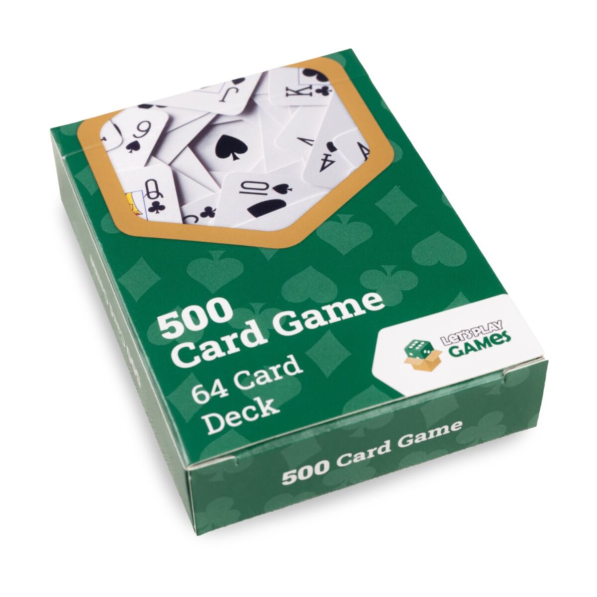 LPG Classics 500 Card Game - Plastic | Jedko