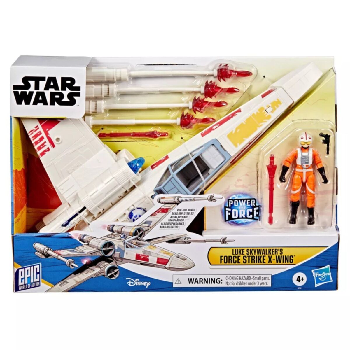 Star Wars - Epic Force Strike X Wing | Jedko