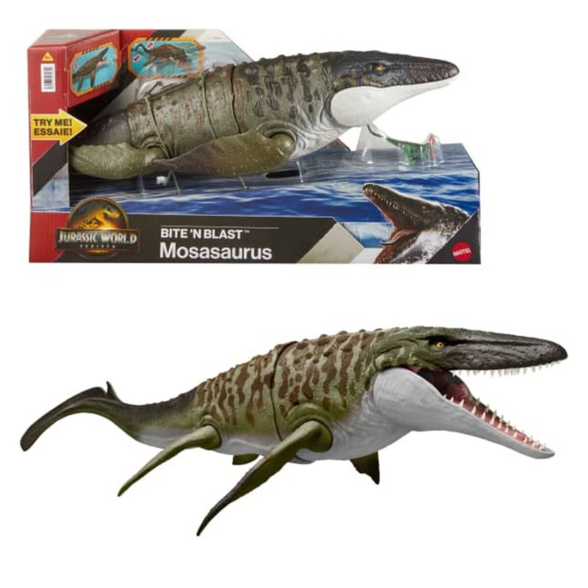 Jurassic World - Saga - Feature Mosasaurus | Jedko