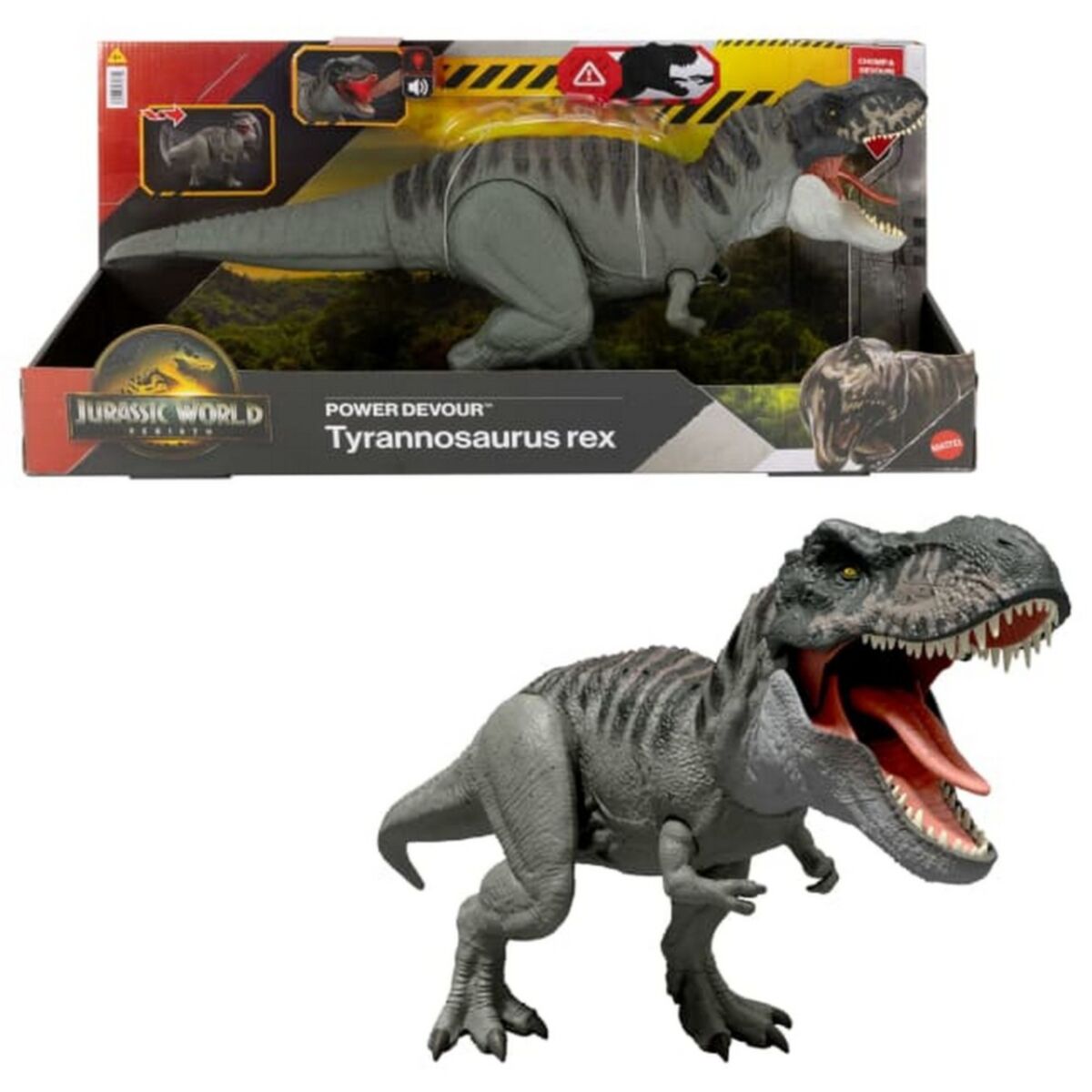 Jurassic World - Saga - Feature T.Rex | Jedko