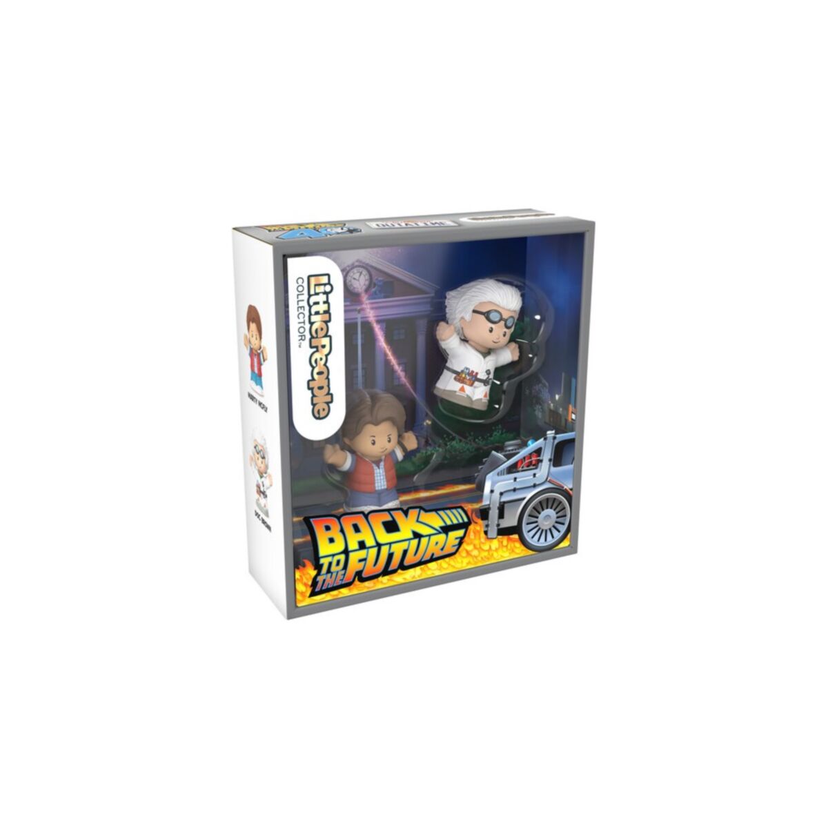 Little People - Collector - Back To The Future (2025; 4F) | Jedko