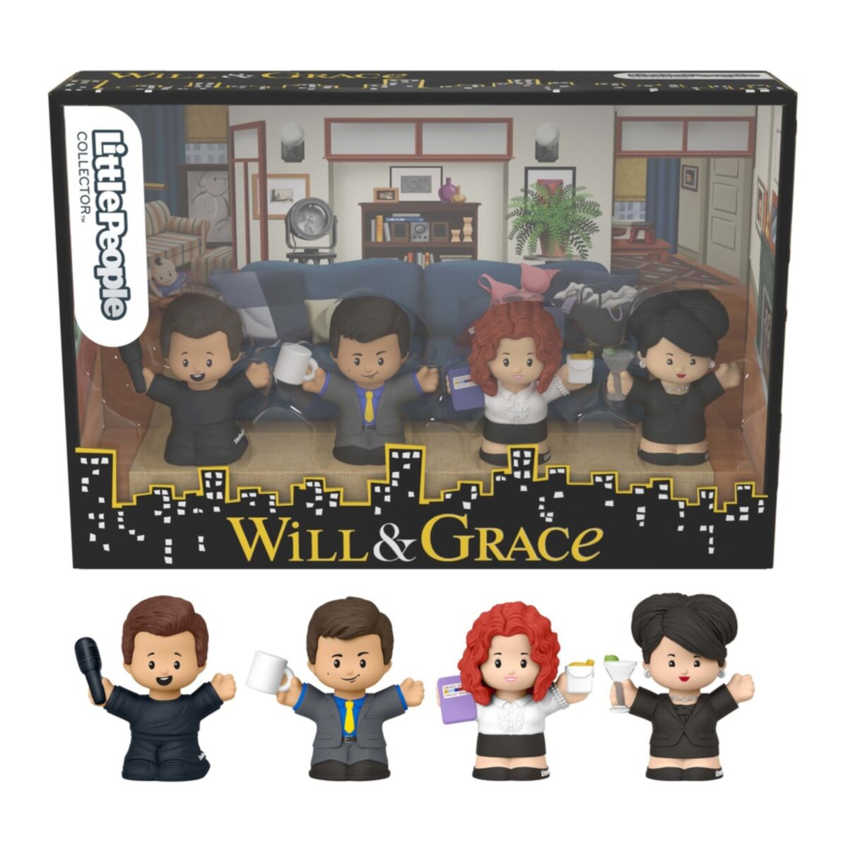 Little People - Collector - Will & Grace (2025; 4F) | Jedko