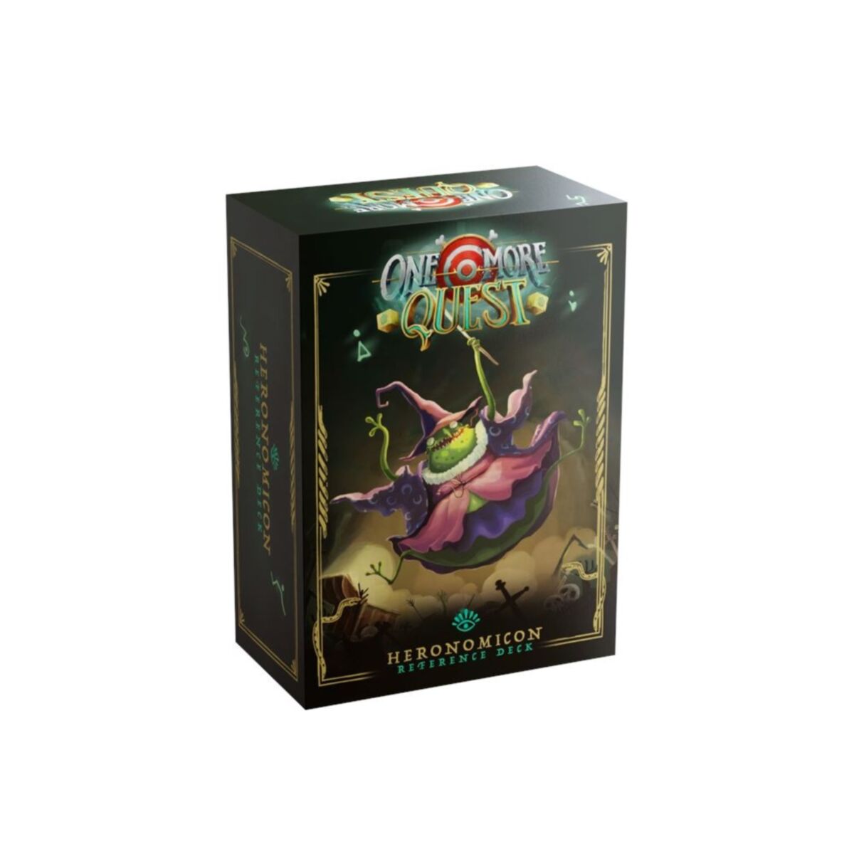 One More Quest - Heronomicon Reference Deck | Jedko