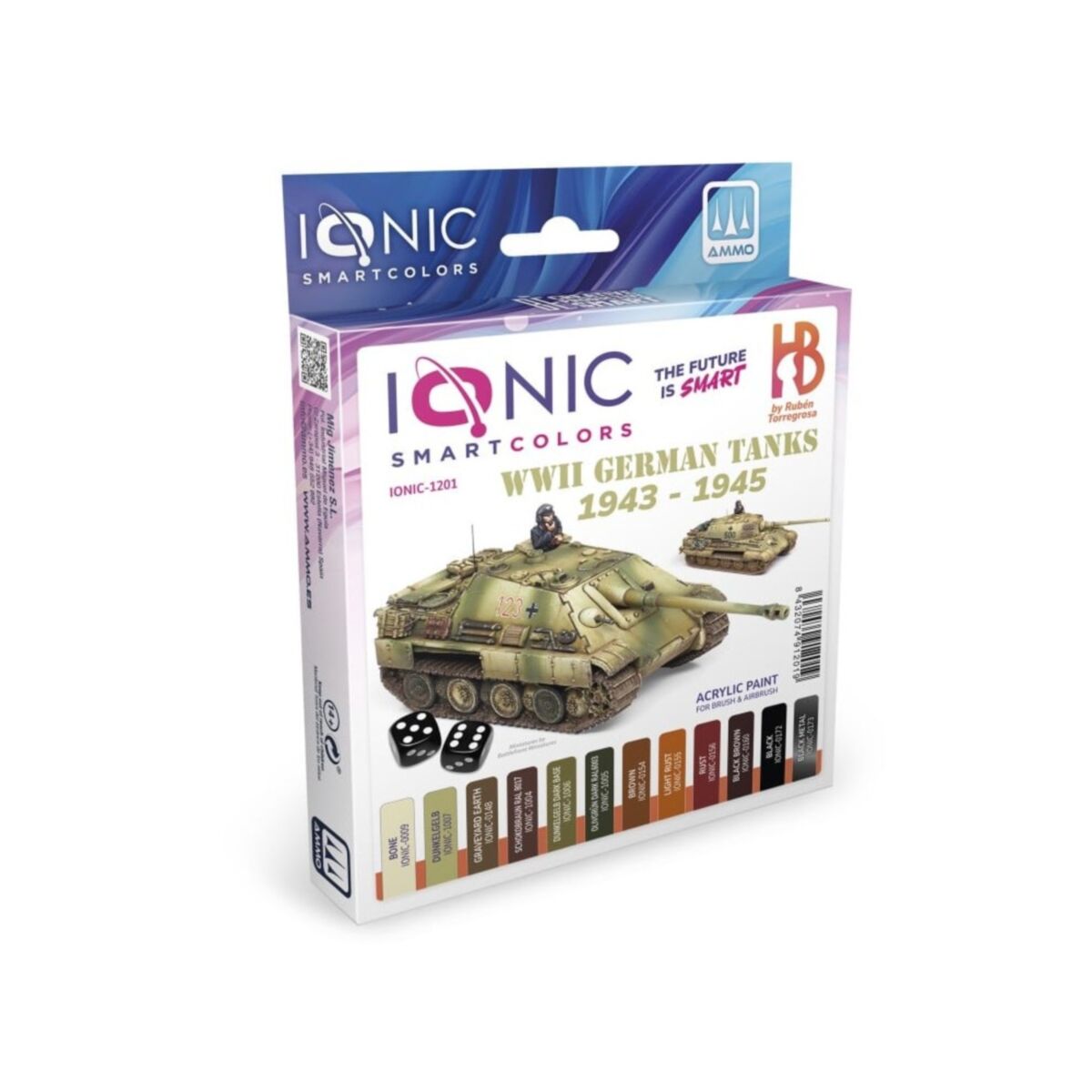 Ionic - Sets - WWII German Tanks 1943 - 45 | Jedko
