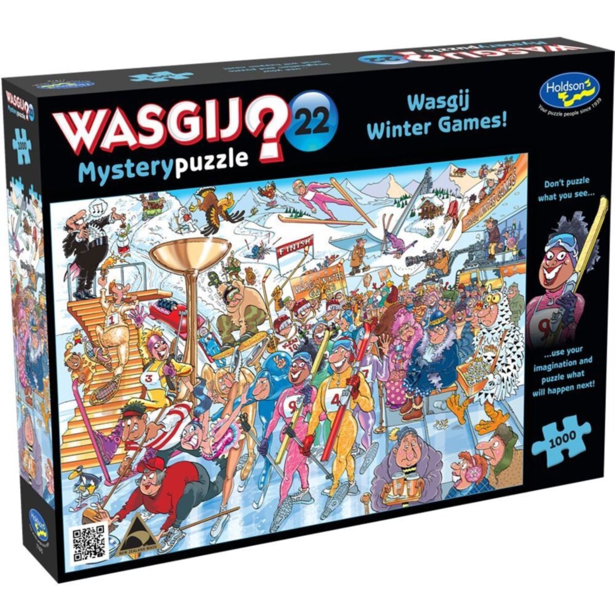Puzzle - Wasgij? Mystery 22 Winter Game | Jedko