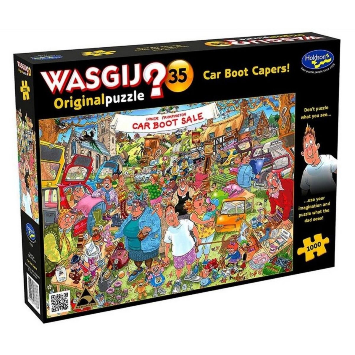 Puzzle - Wasgij? Original 35 Car Boot | Jedko