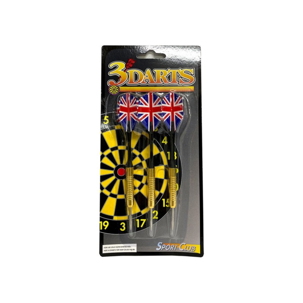Darts 3 Pack Sports Club | Jedko
