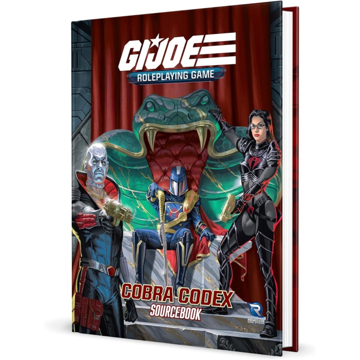 G.I. Joe RPG - Cobra Codex Sourcebook | Jedko