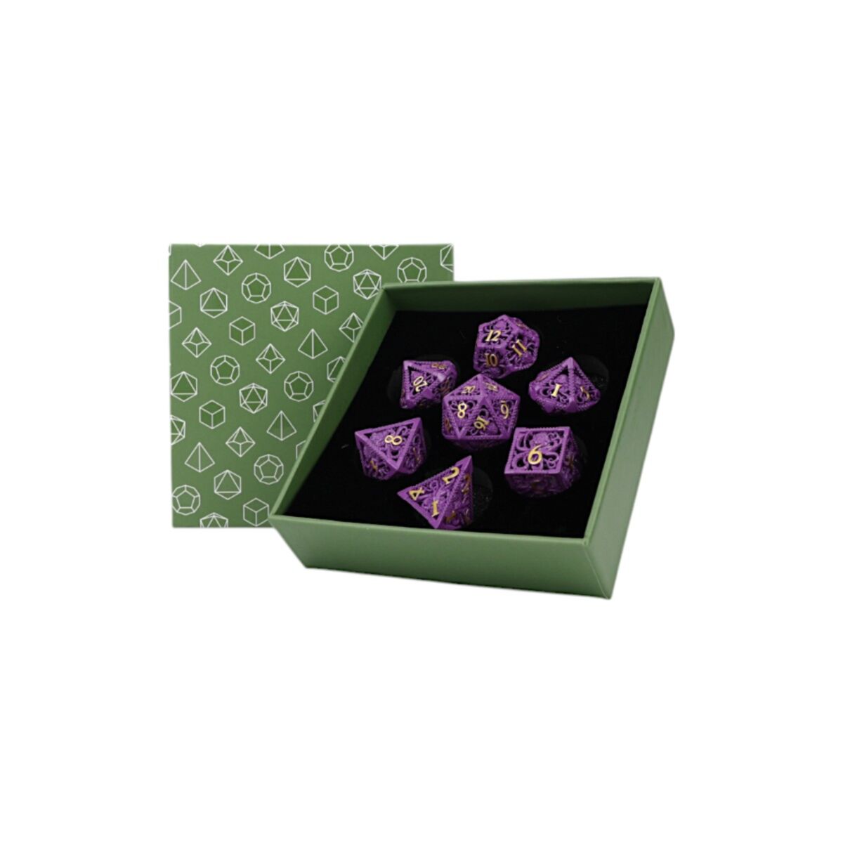 LPG Dice Strange Aeon Dice Set Purple | Jedko