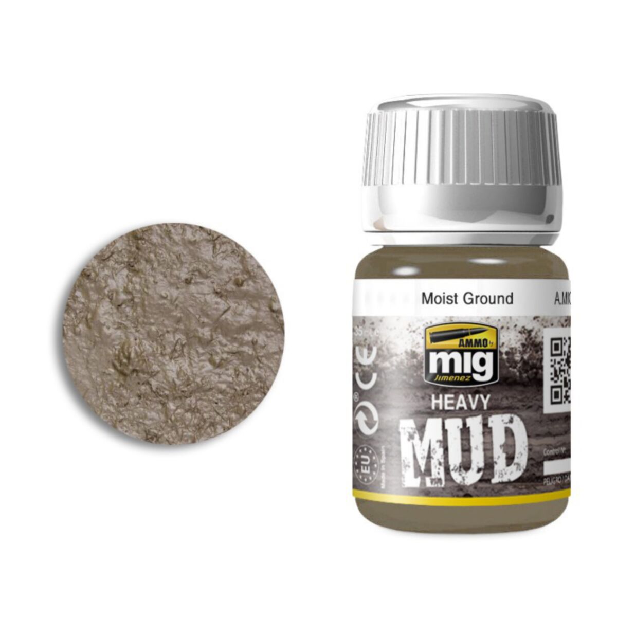 Ammo by MIG - Enamel Textures - Moist Ground 35ml | Jedko