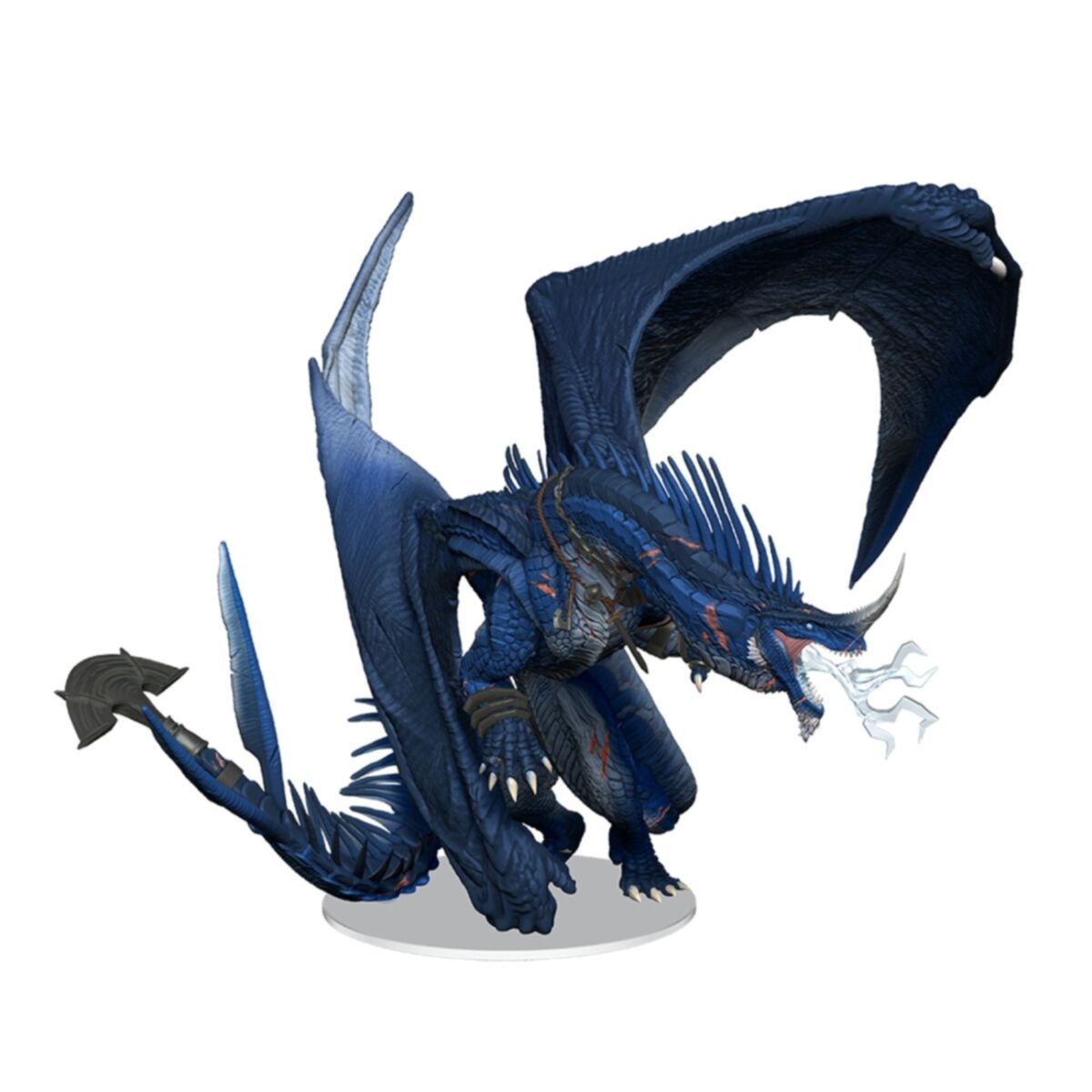 D&D Icons of the Realms: Anthradusk, Ancient Blue Dragon | Jedko