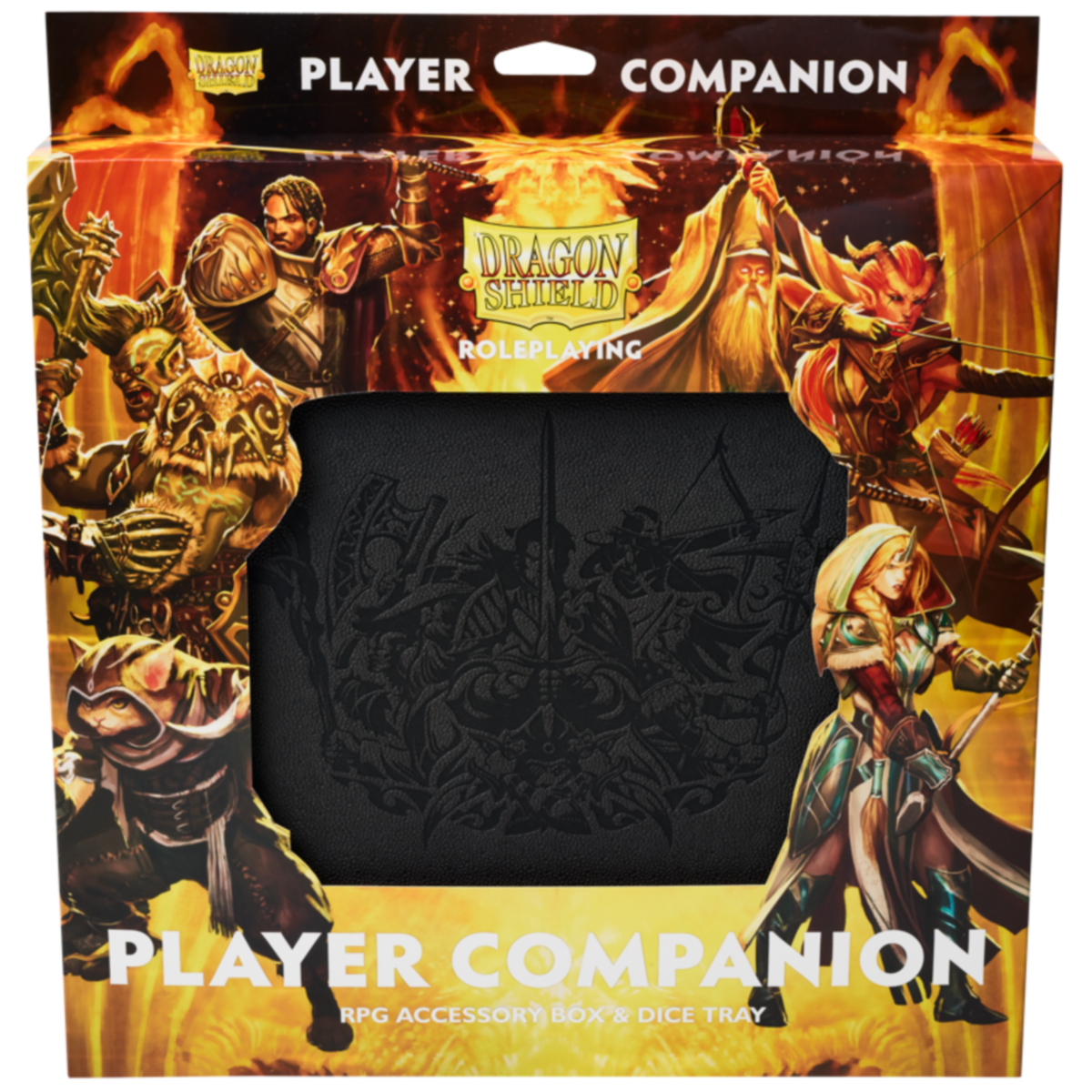 Dragon Shield RPG: Player Companion – Iron Grey | Jedko