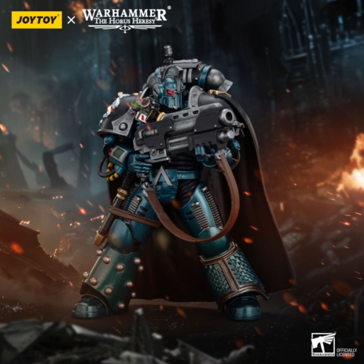 Warhammer Collectibles: 1/18 Scale Alpha Legion Saboteur Consul | Jedko