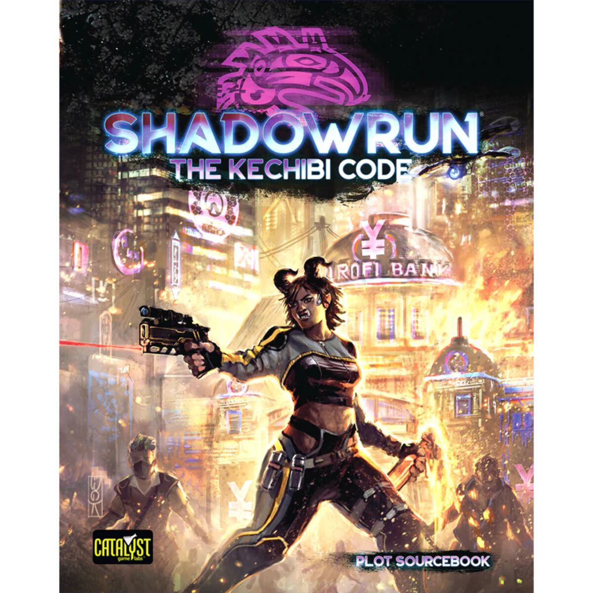 Shadowrun The Kechibi Code | Jedko