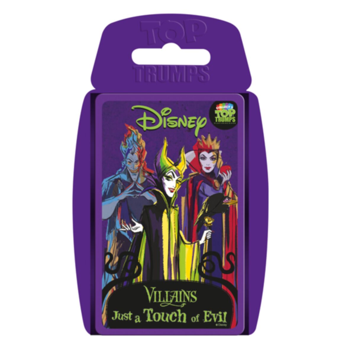 Top Trumps: Disney Villains | Jedko