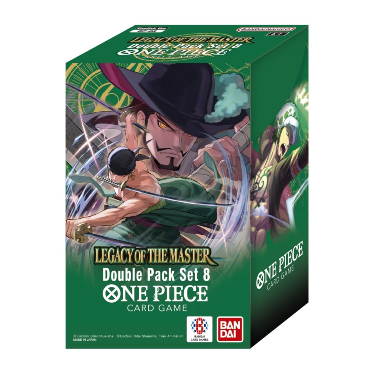One Piece Card Game: Double Pack Display – Legacy Of The Master [DP-08 ...