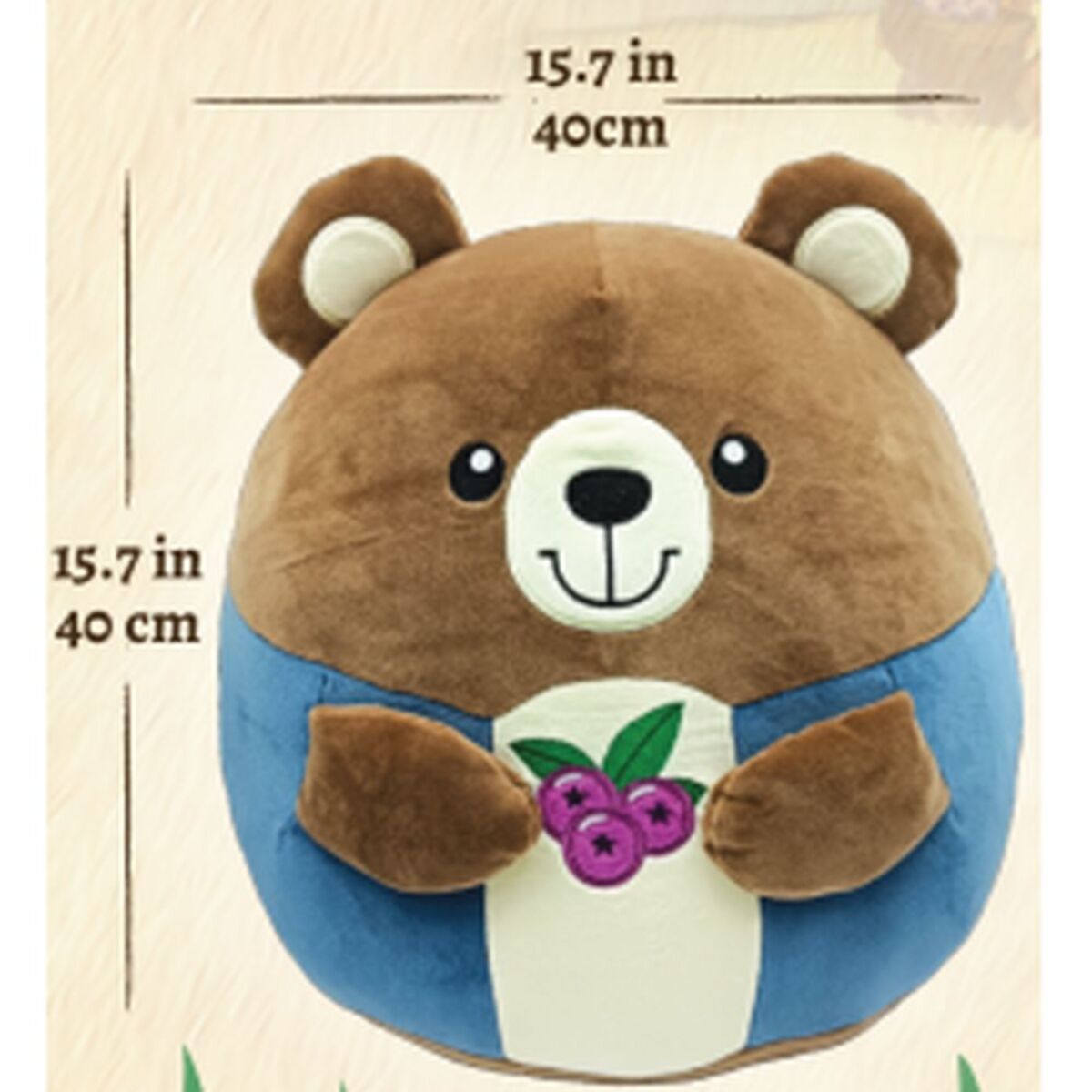 Everdell - Cozy Critters - Berry Bear Plush | Jedko