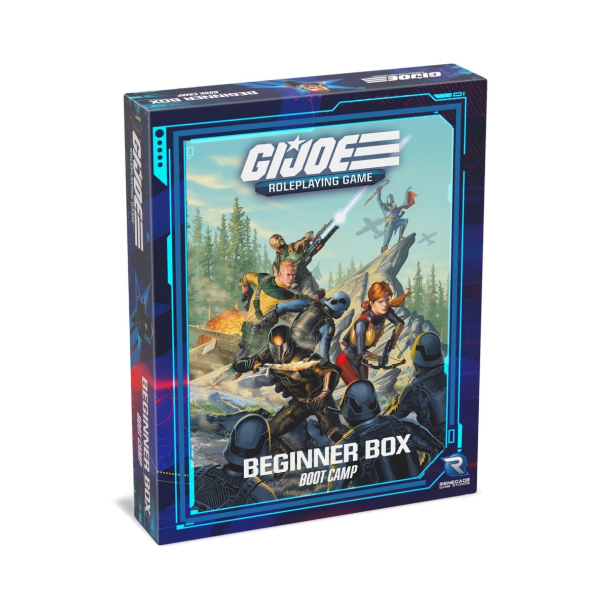 G.I. Joe RPG - Beginner Box Boot Camp | Jedko