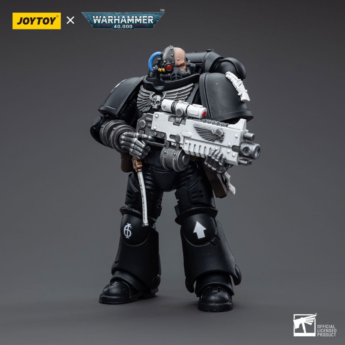 Warhammer Collectibles: 1/18 Scale Iron Hands Intercessors Brother ...