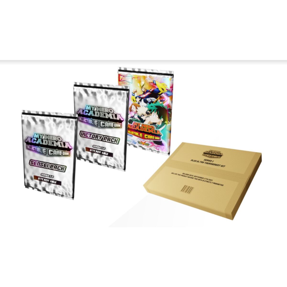 My Hero Academia Collectible Card OP Kit 1 | Jedko