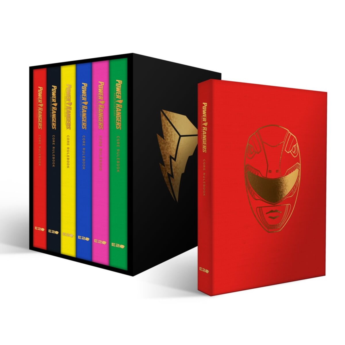 Power Rangers RPG - Limited 6-Player Core Rulebook Set | Jedko
