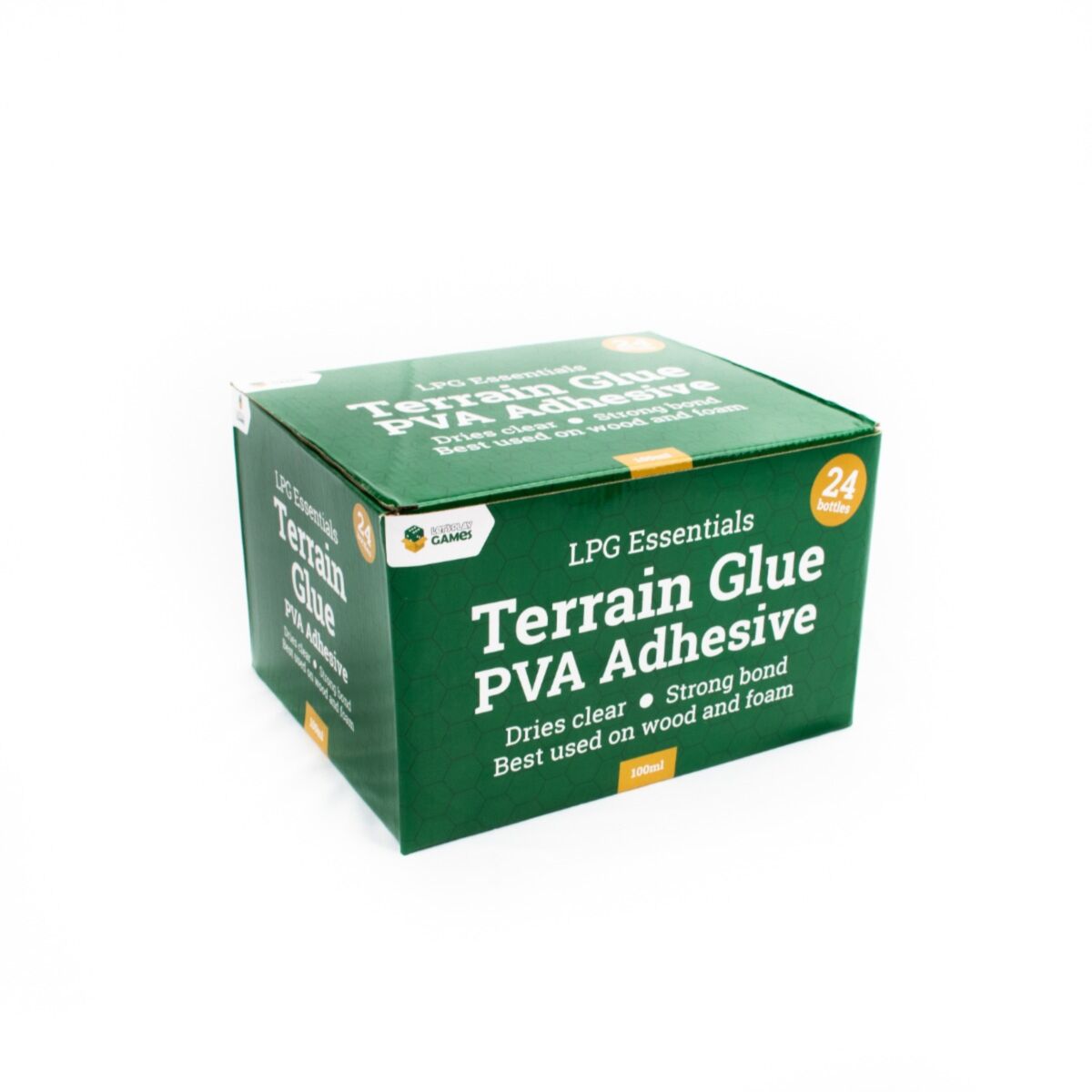 LPG Essentials Terrain Glue PVA Adhesive 100g Display (24) | Jedko