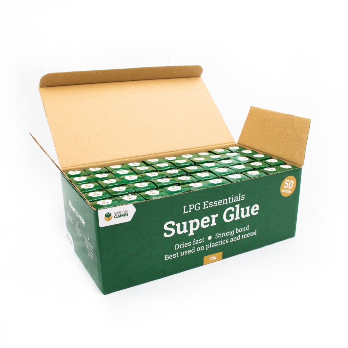 LPG Essentials Super Glue 20g Display (50) | Jedko