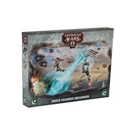 Dystopian Wars - Order Colossus Squadrons | Jedko