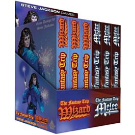 The Fantasy Trip Melee and Wizard POP Display | Jedko