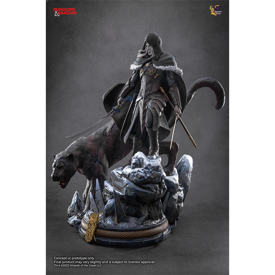 Gatherers Tavern - 1:4 Scale Statue - Drizzt Do'Urden | Jedko