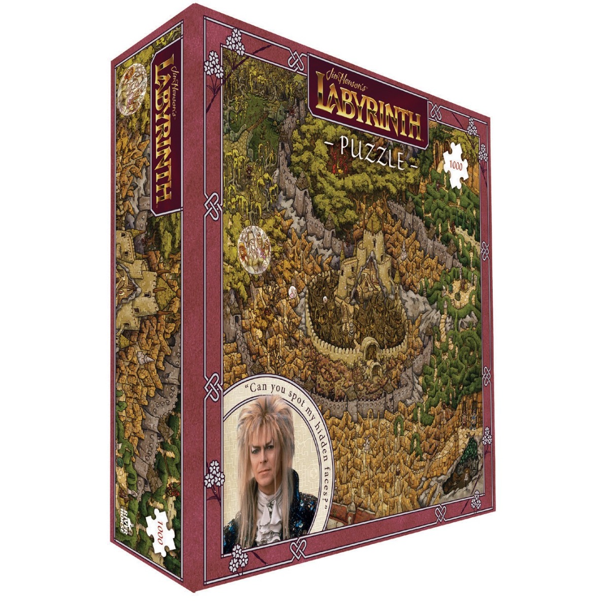 Jim Hensons Labyrinth - The Puzzle | Jedko
