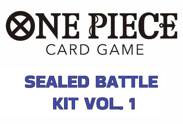 One Piece Card Game: Sealed Battle Kit – Vol. 1 | Jedko
