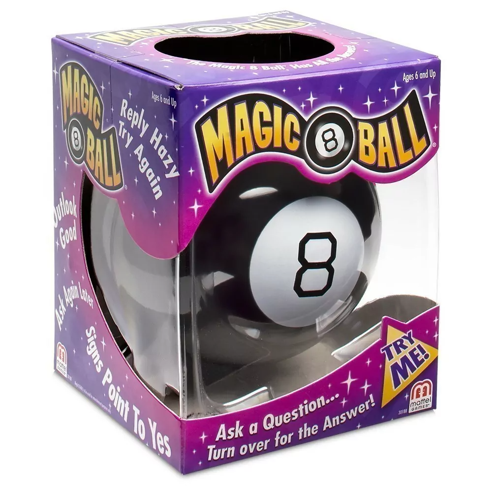 Magic 8 Ball | Jedko