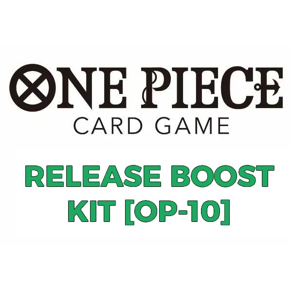 One Piece Card Game: Release Boost Kit [OP-10] | Jedko