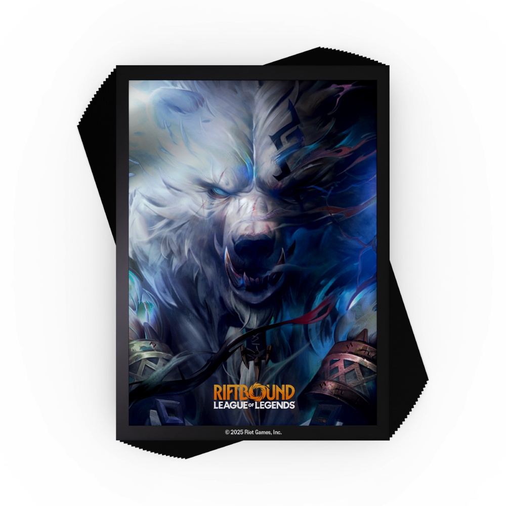 Riftbound: League of Legends TCG – Sleeves – Origins: Volibear | Jedko
