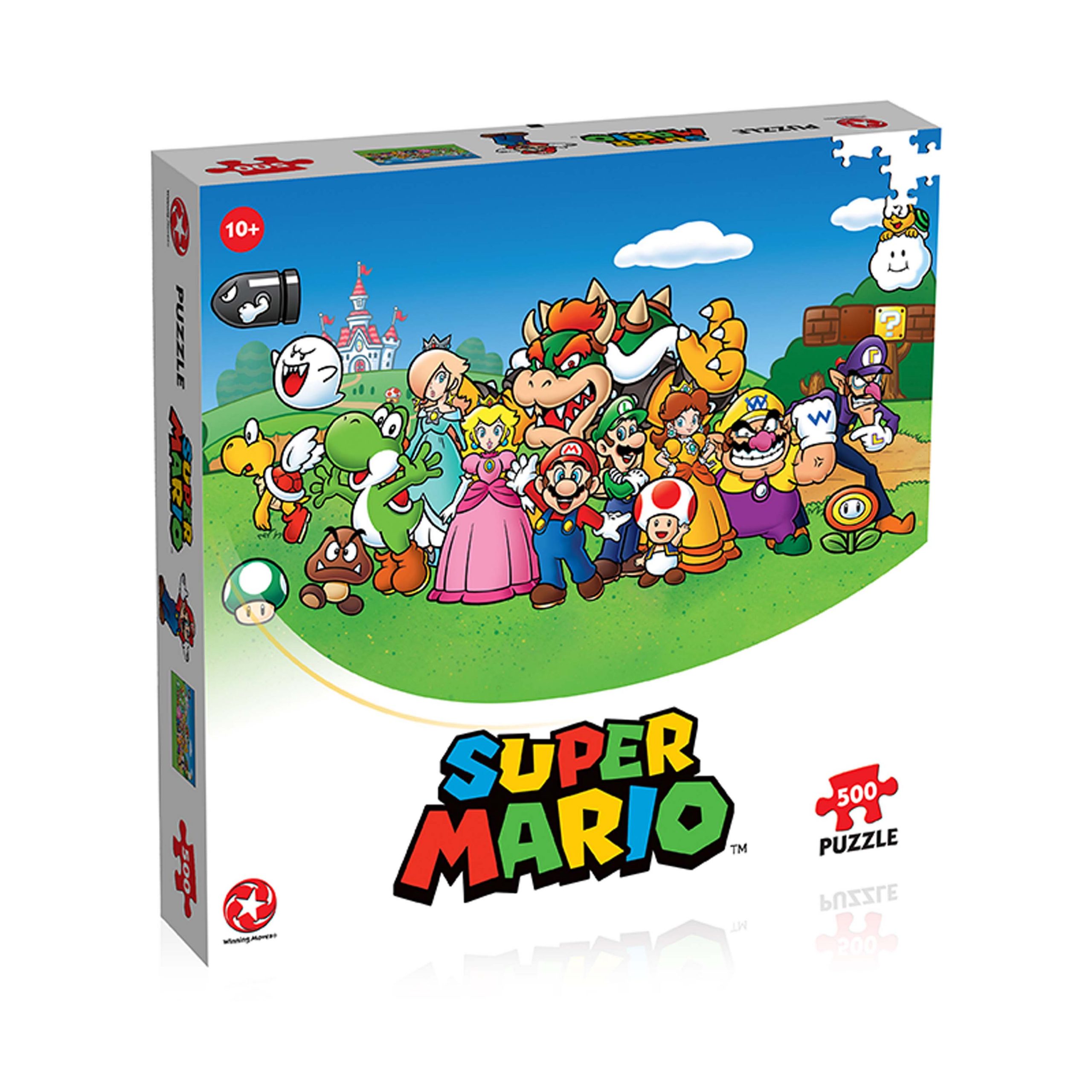 Puzzles: Super Mario 500pc | Jedko