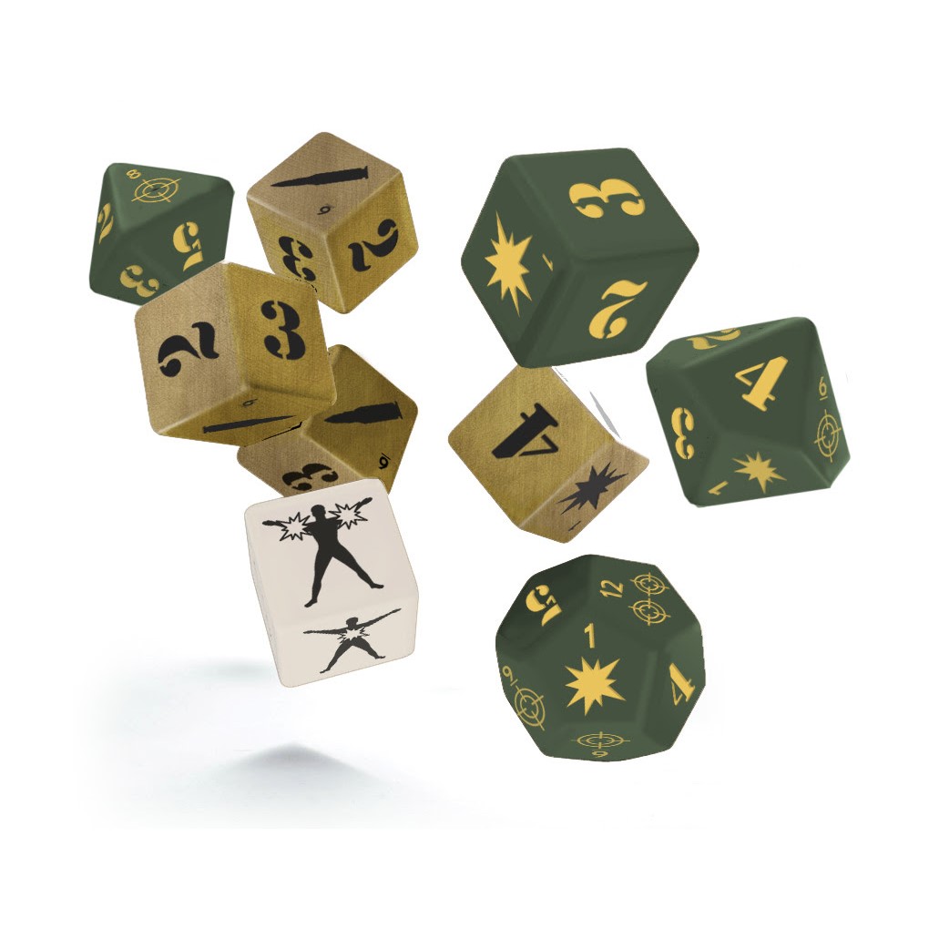 Twilight: 2000 Dice Set (RPG Accessory) | Jedko