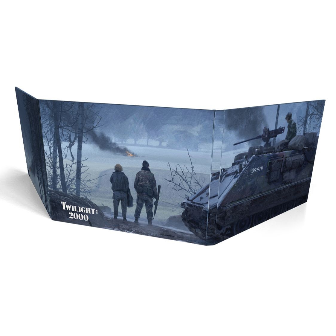 Twilight: 2000 Referee's Screen (RPG Accessory) | Jedko